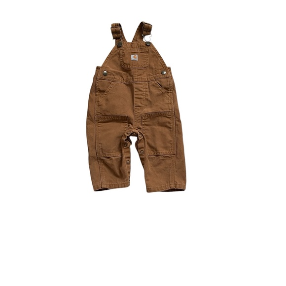 Carhartt | Bottoms | Carhartt Kids Tan Overalls | Poshmark
